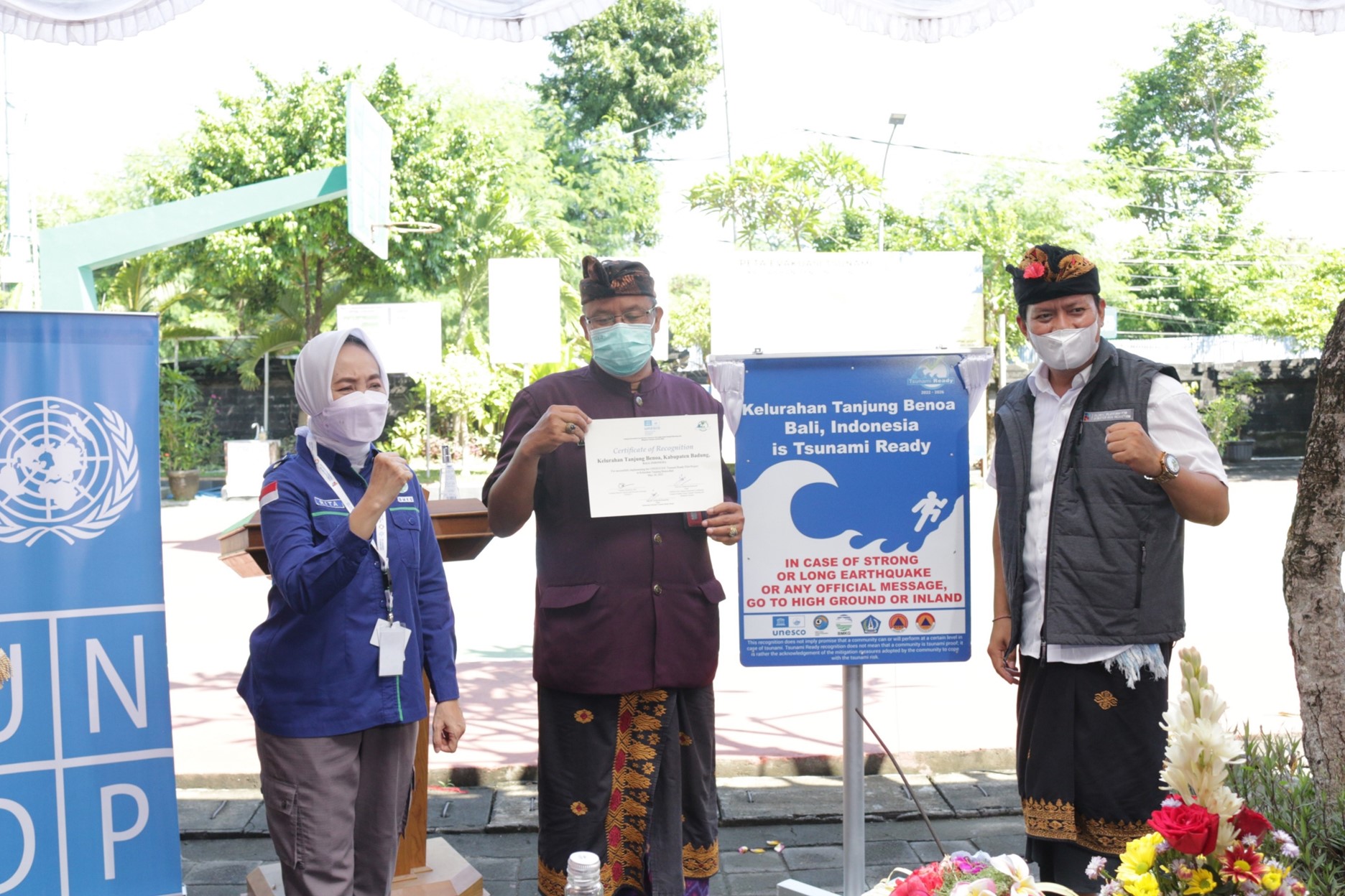 Project case study, Tanjung Benoa Village, receives UNESCO IOC Tsunami ...